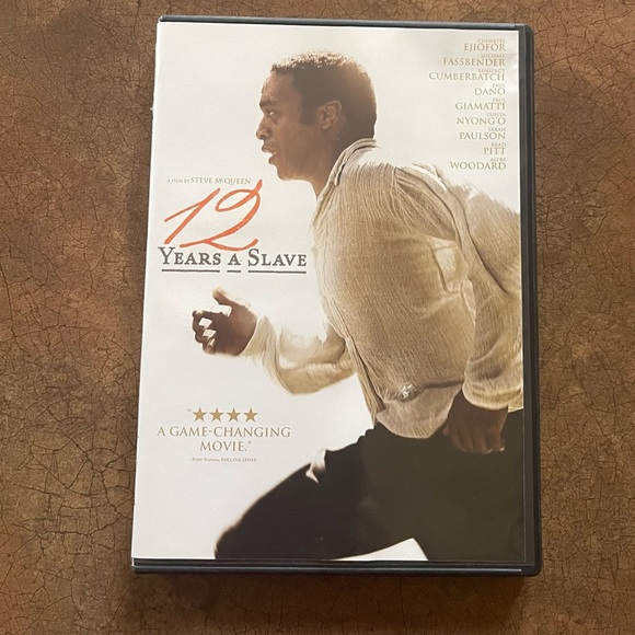 Media | 12 Years A Slave Dvd | Poshmark